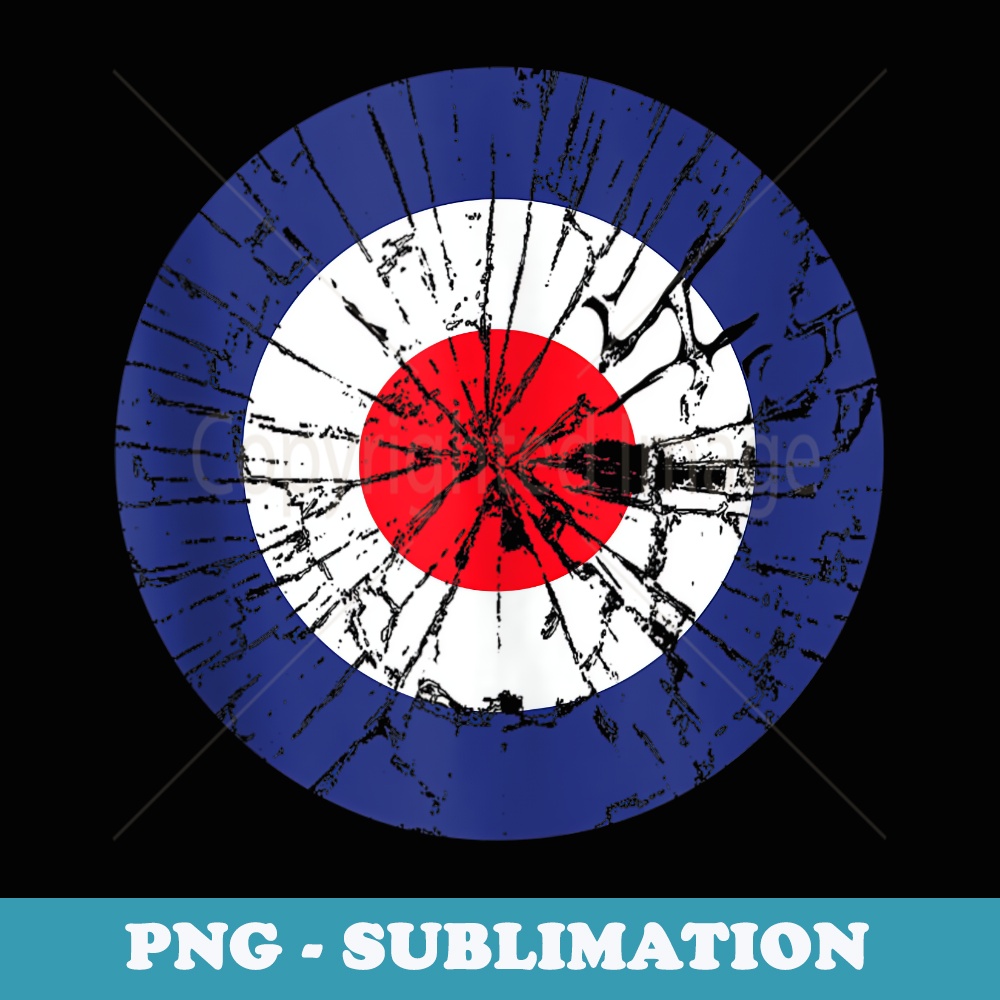 Bullseye Grunge army navy Body Target - Decorative Sublimati | Inspire ...