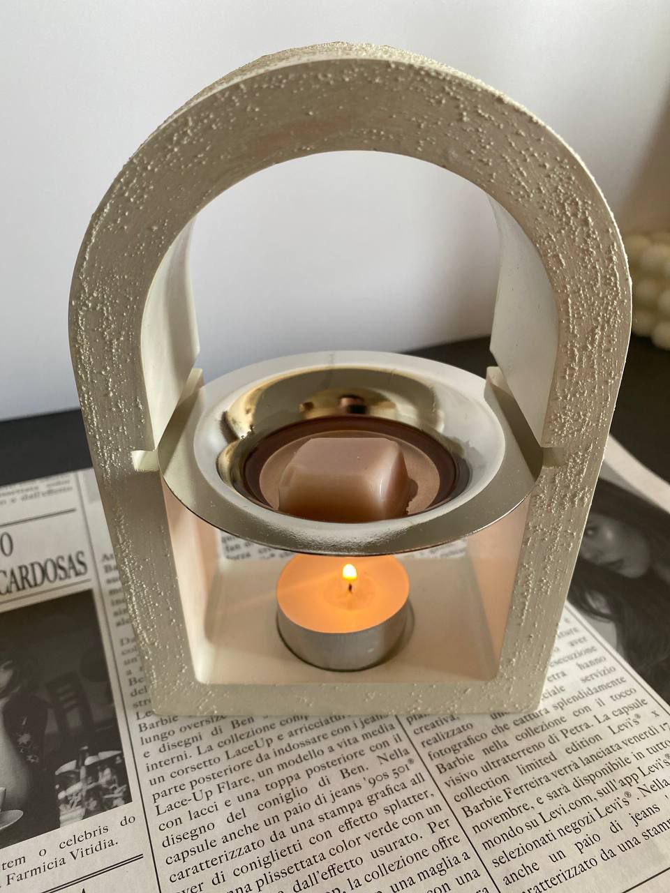 Handmade plaster diffuser | Inspire Uplift