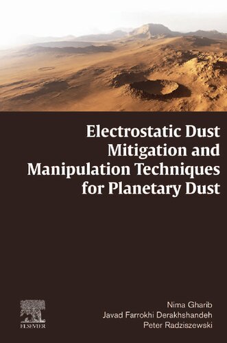 Electrostatic Dust Mitigation and Manipulation Techniques fo | Inspire ...