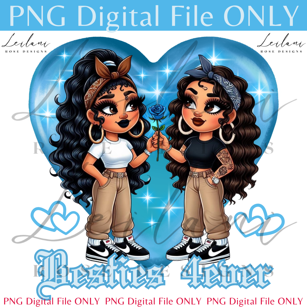 Cholo bestie PNG, Chola Couple digital file, BFF Digital Fil | Inspire ...
