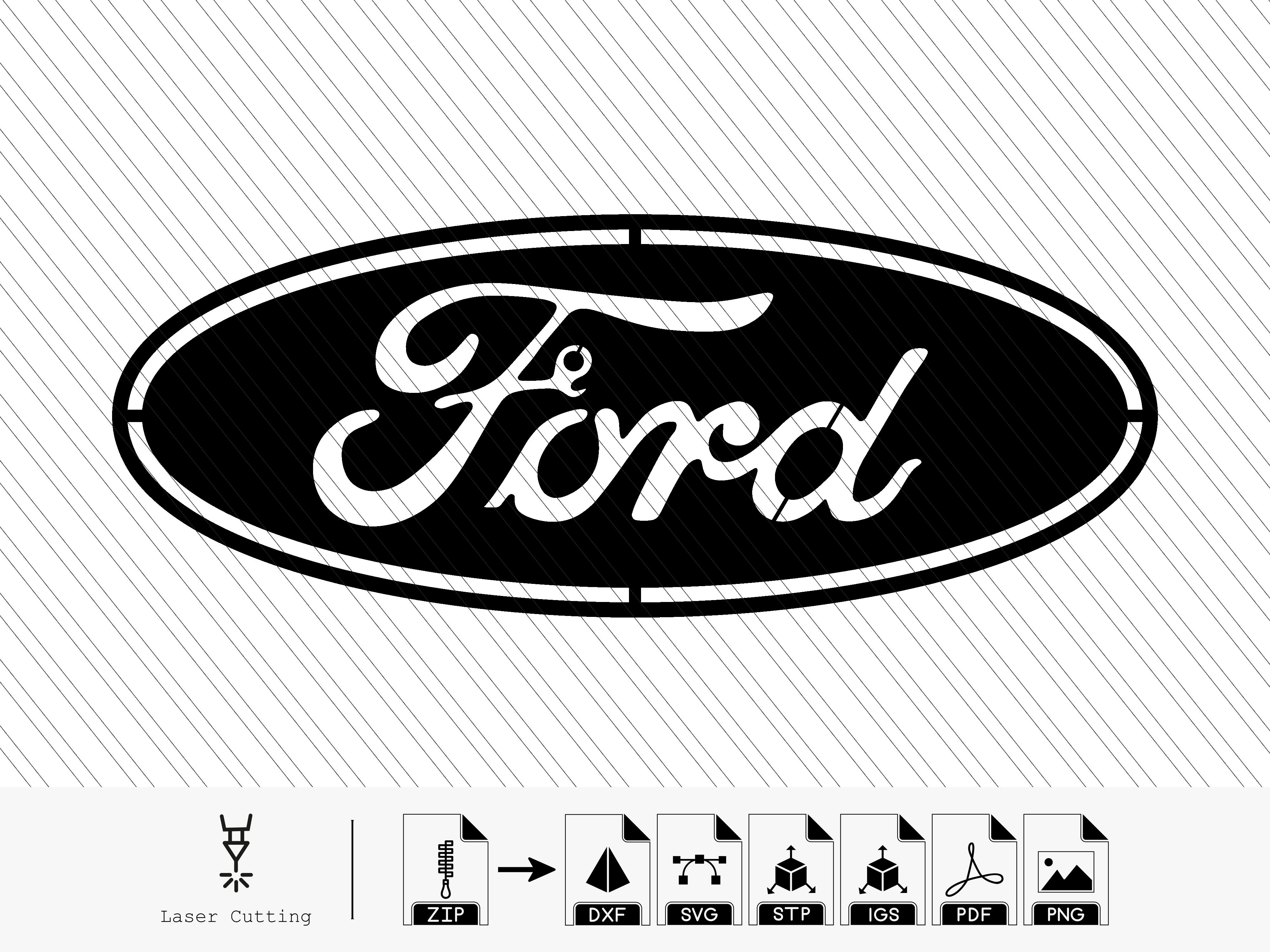 FORD - digital files for Laser Cutting | Inspire Uplift