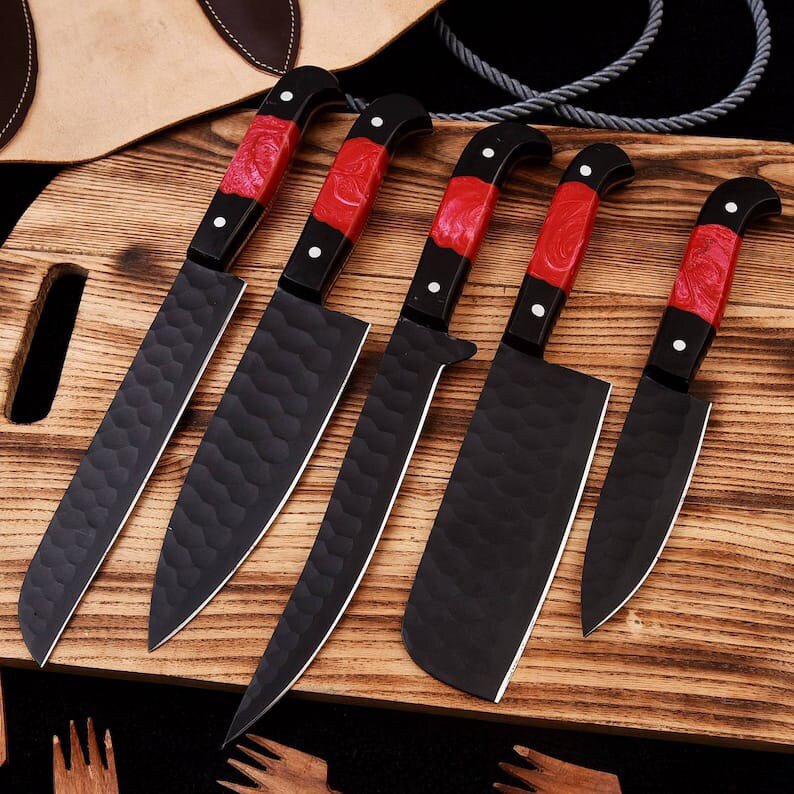 Custom handmade Chef set,BBQ CHEF SET, | Inspire Uplift