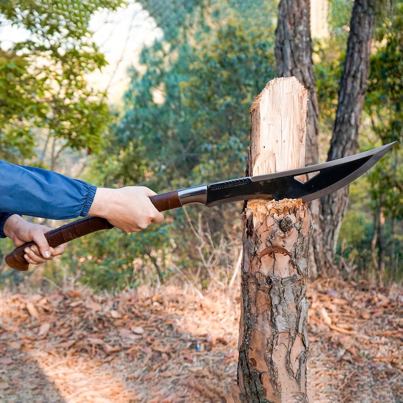 Handmade Bushcraft Camping Axe | Inspire Uplift