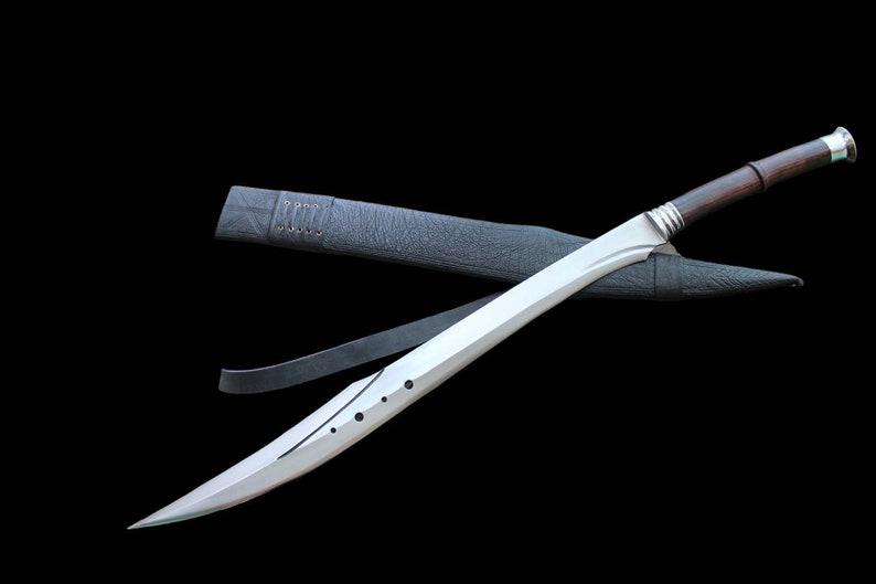 25-inch blade Custom Handmade Sword functional Sword Handmad | Inspire ...