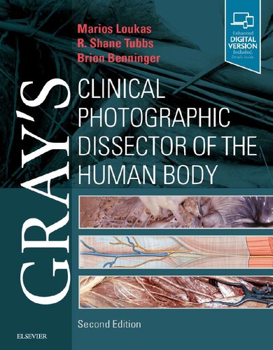 Gray's clinical photographic dissector of the human body 2 P | Inspire ...