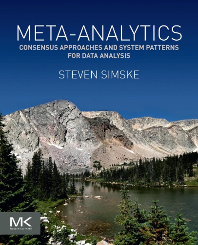 Meta-analytics. Consensus approaches and system patterns for | Inspire ...