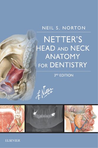 Netter's Head and Neck Anatomy for Dentistry 3 PDF Instant D | Inspire ...