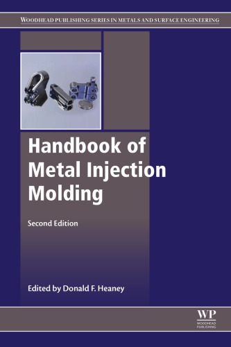Handbook of Metal Injection Molding 2 PDF Instant Download | Inspire Uplift