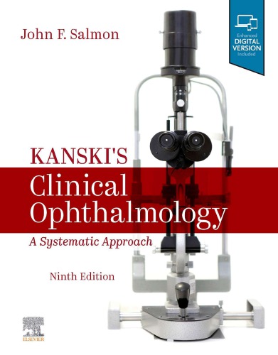 Kanski's Clinical Ophthalmology: A Systematic Approach 9th E | Inspire ...