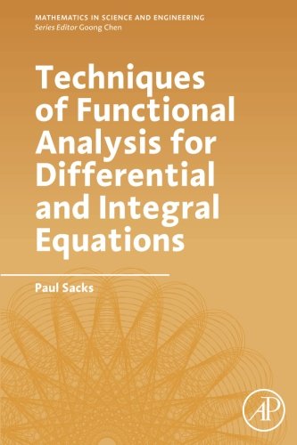 Techniques of Functional Analysis for Differential and Integ | Inspire ...