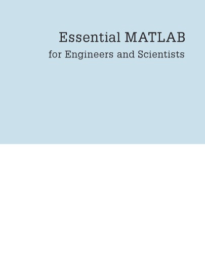 Essential MATLAB for engineers and scientists 5ed. PDF insta | Inspire Uplift