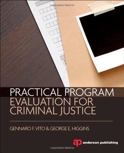 Practical Program Evaluation for Criminal Justice 1 PDF inst | Inspire ...