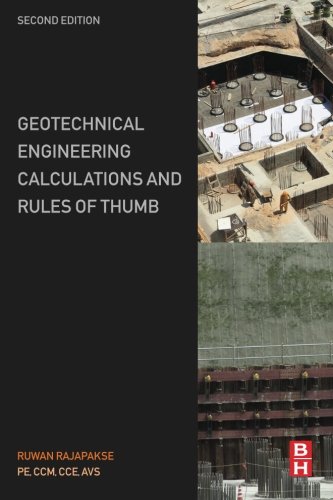 Geotechnical Engineering Calculations and Rules of Thumb, Se | Inspire ...
