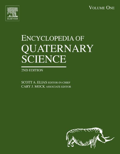 Encyclopedia of Quaternary Science PDF Instant Download | Inspire Uplift