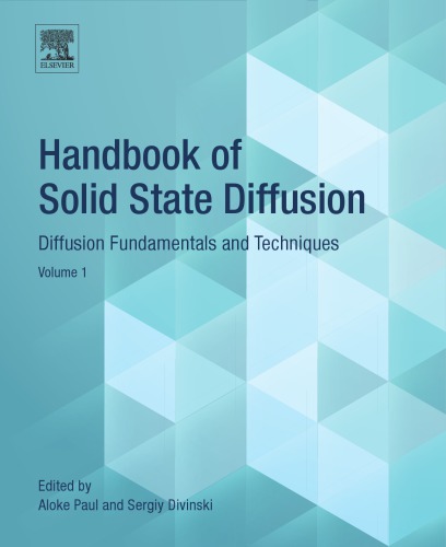 Handbook of solid state diffusion volume 1 Diffusion Fundame - Inspire ...