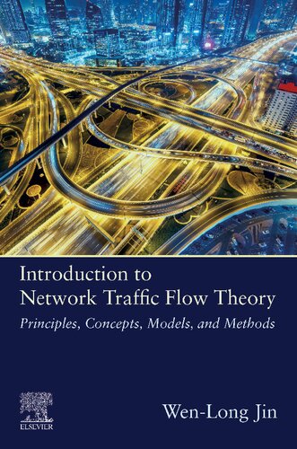 Introduction to Network Traffic Flow Theory: Principles, Con | Inspire ...
