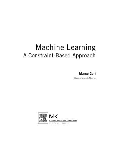 Machine Learning A Constraint Based Approach Pdf Instant Do Inspire Uplift