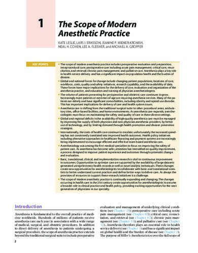 Miller's Anesthesia 9th PDF Instant Download | Inspire Uplift