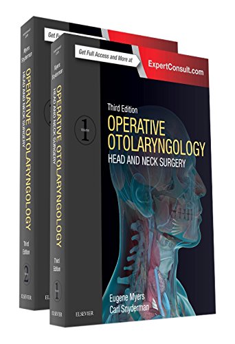 Operative Otolaryngology: Head and Neck Surgery, 2-Volume Se | Inspire Uplift