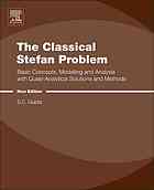 The classical Stefan problem: basic concepts, modelling and | Inspire ...