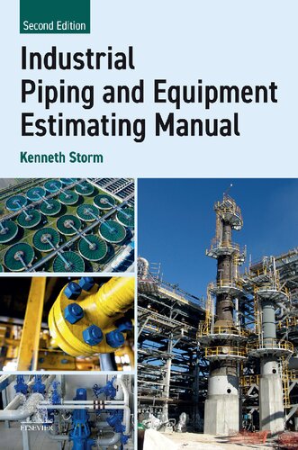 Industrial Piping and Equipment Estimating Manual 2nd PDF In | Inspire ...
