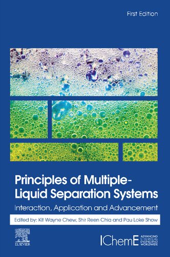Principles of Multiple-Liquid Separation Systems: Interactio | Inspire ...
