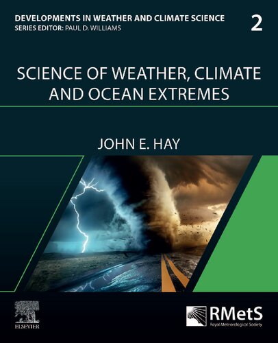 Science of Weather, Climate and Ocean Extremes (Volume 2) 1s | Inspire ...