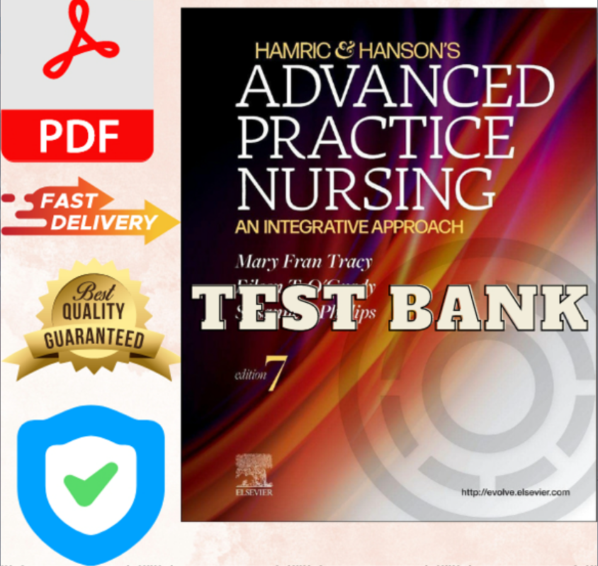 TEST BANK Hamric & Hanson's Advanced Practice Nursing 7th Ed | Inspire ...