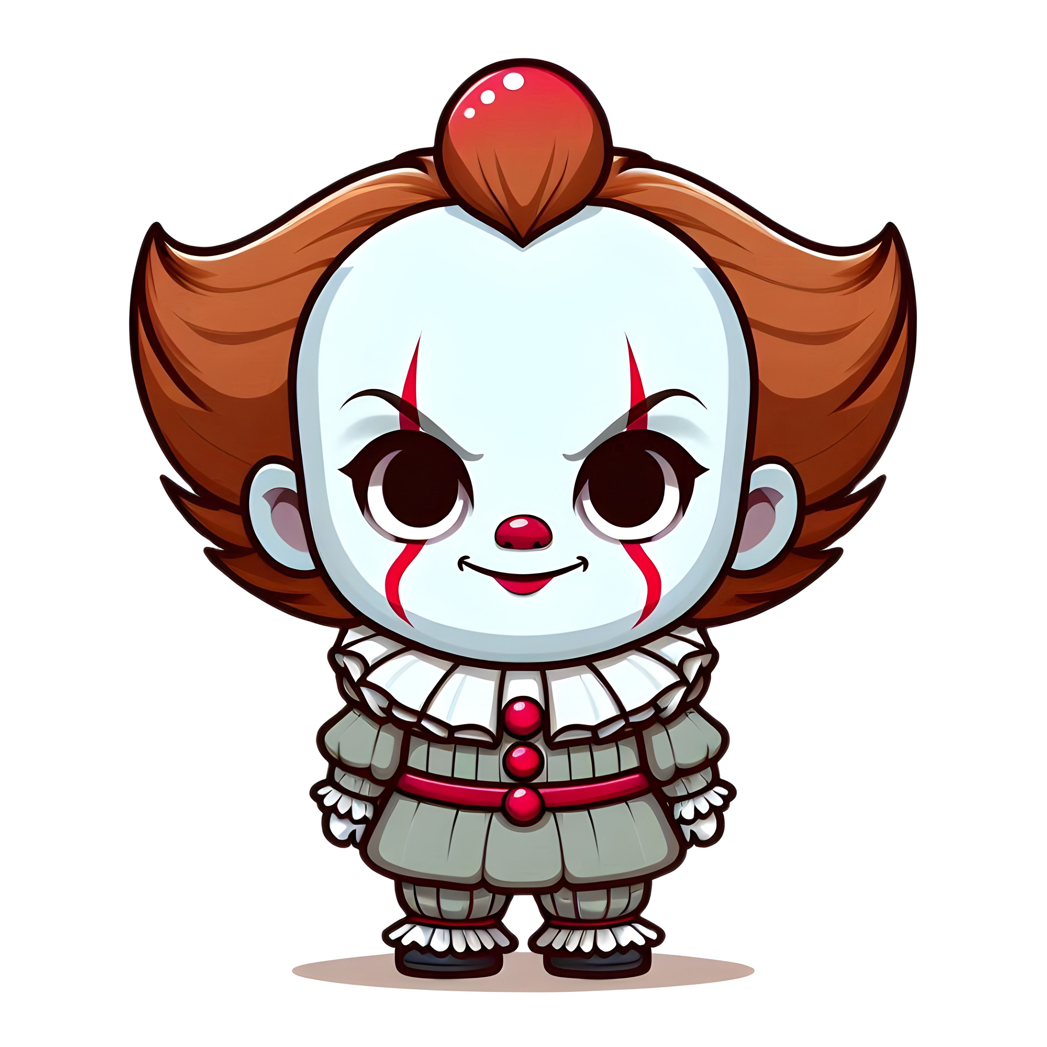 Pennywise Chibi Art - PNG | Inspire Uplift