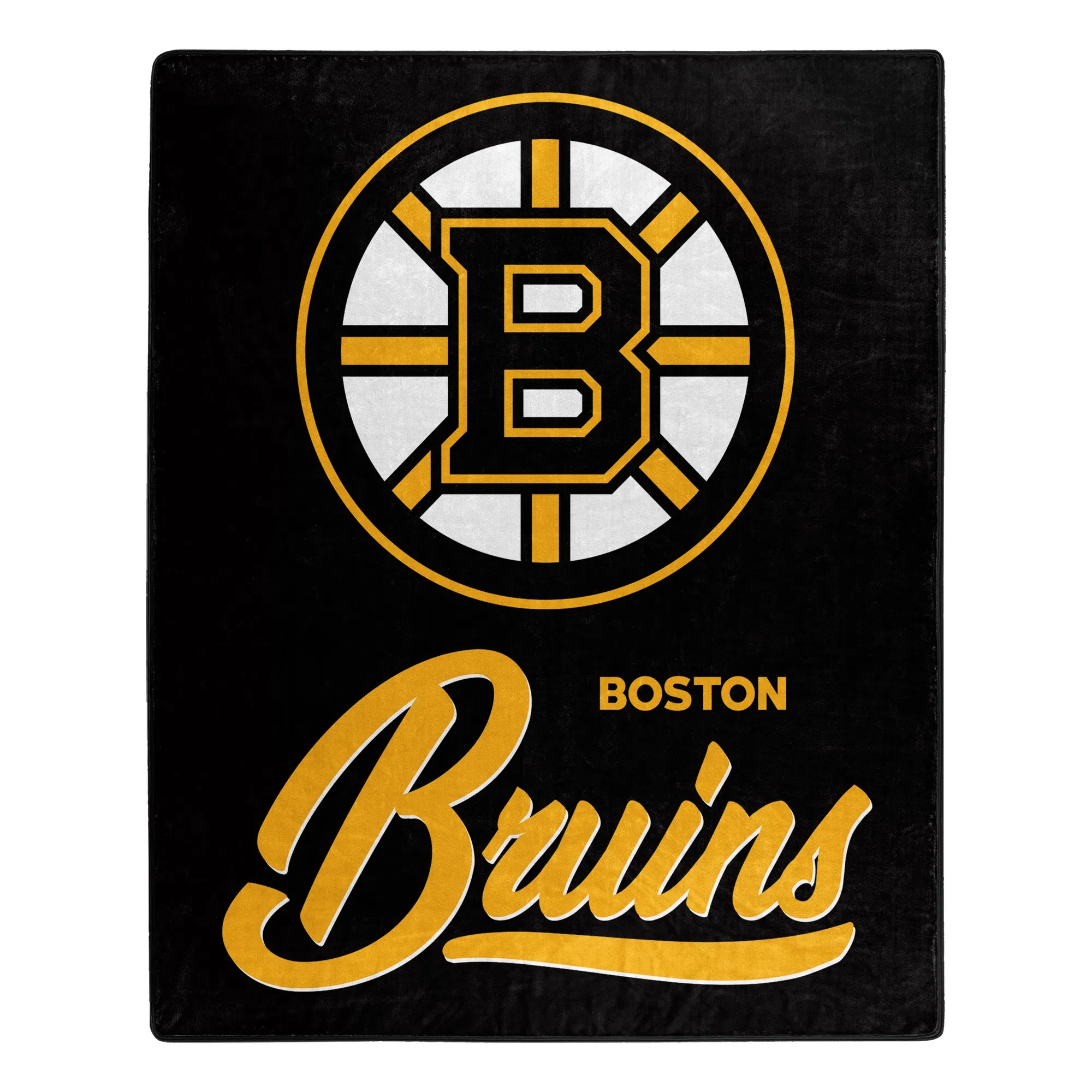 Official Boston Bruins NHL Signature Blanket | Inspire Uplift