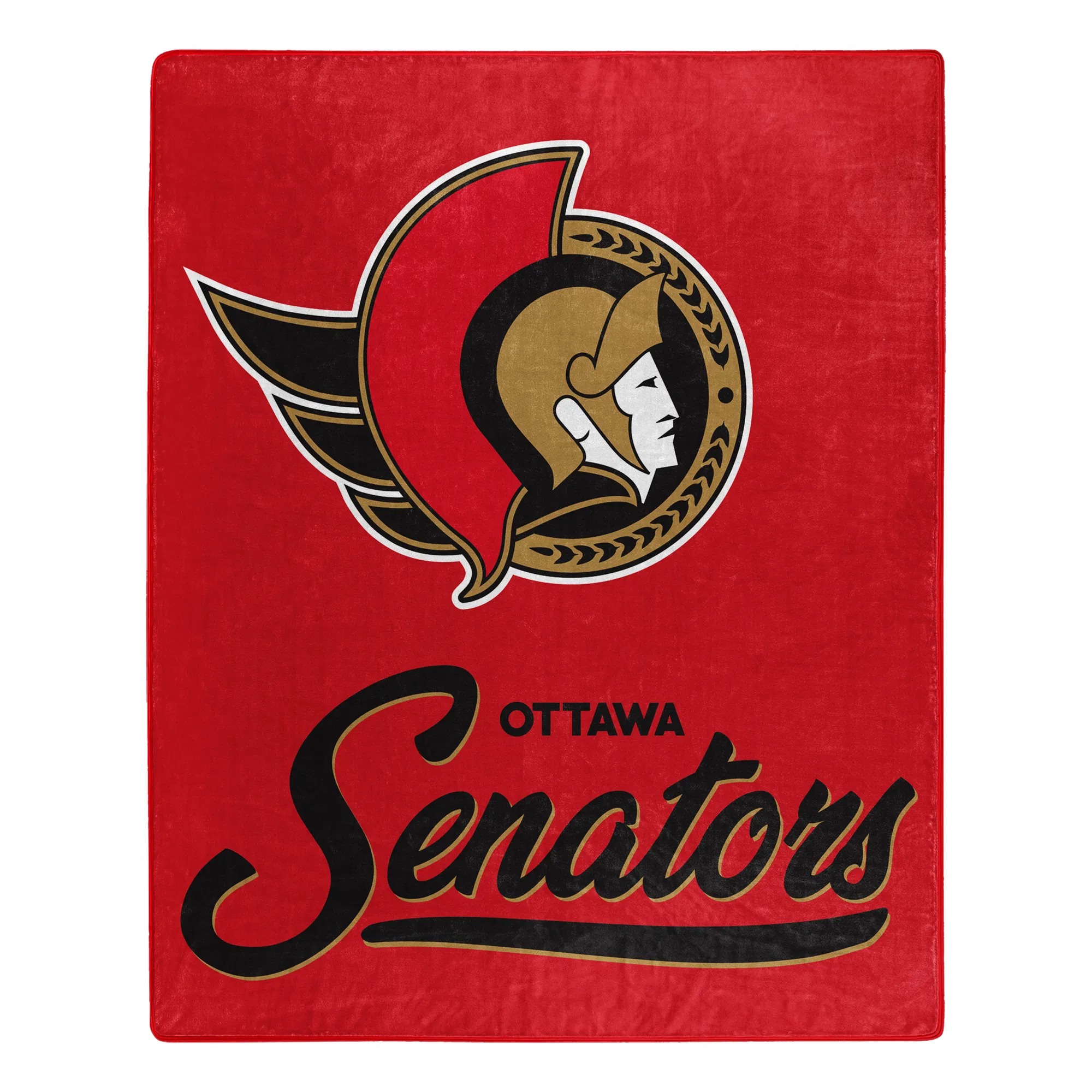 Official Ottawa Senators NHL Signature Blanket | Inspire Uplift