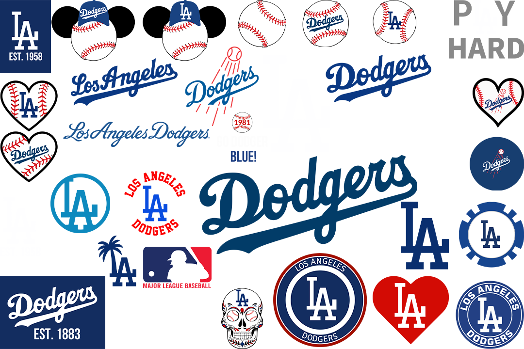 Los Angeles Dodgers PNG Collection – Iconic Baseball Team Lo | Inspire ...