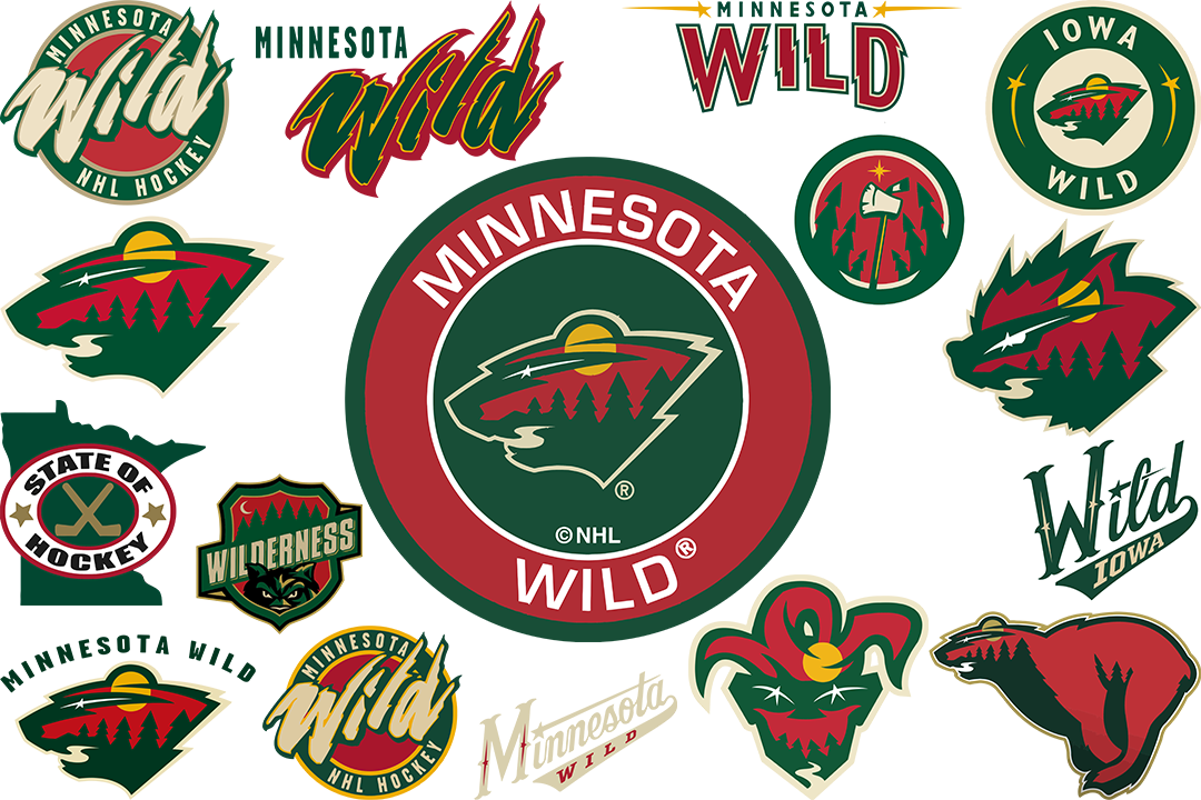 Minnesota Wild PNG Collection | Inspire Uplift