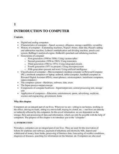 Computer Fundamentals PDF Instant Download | Inspire Uplift