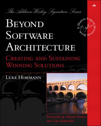 Beyond Software Architecture PDF Instant Download | Inspire Uplift