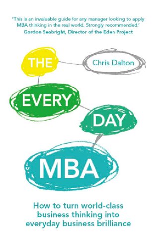The Every Day MBA: How to turn world-class business thinking | Inspire ...