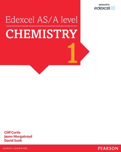 Edexcel AS/A Level Chemistry Book 1 PDF Instant Download | Inspire Uplift