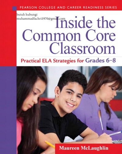 Inside the Common Core Classroom_ Practical ELA Strage and C | Inspire ...