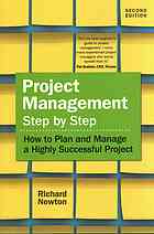 Project management step by step : how to plan and manage a h | Inspire ...