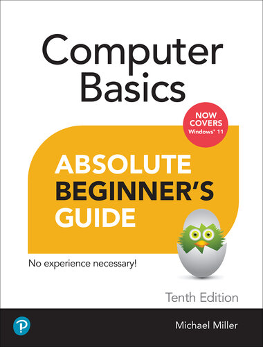 Absolute Beginner's Guide Computer Basics, Windows 11 Editio | Inspire Uplift