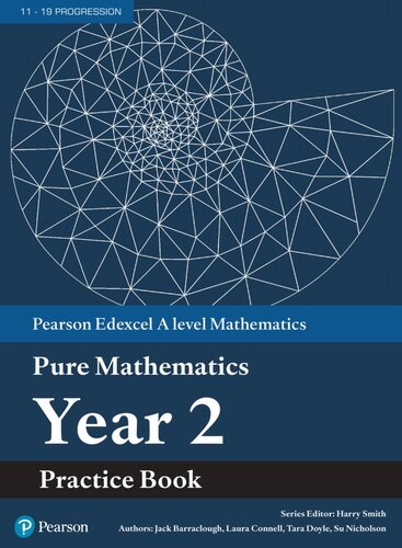 Pearson Edexcel AS and A level Mathematics Pure Mathematics | Inspire ...