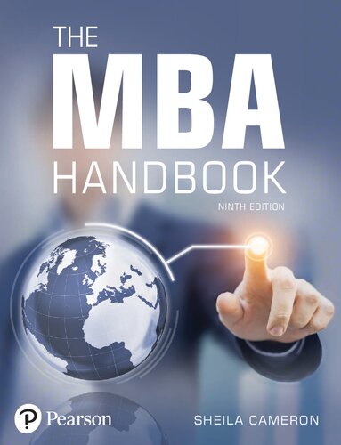 The MBA Handbook: Academic and Professional Skills for Maste | Inspire ...