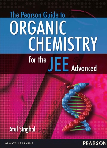 The Pearson Guide to Organic Chemistry for the JEE Advanced | Inspire ...
