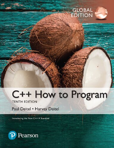 C How to Program: Introducing the New C14 Standard 10 PDF In | Inspire ...