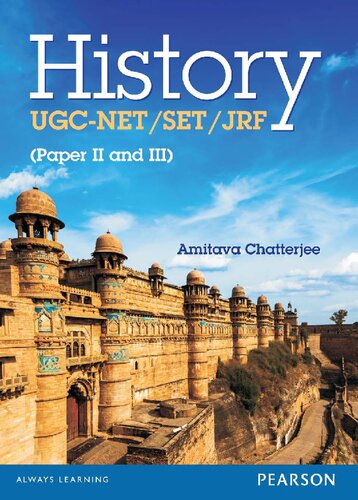 History: UGC-NET/SET/JRF (Paper II And III) PDF Instant Down | Inspire ...