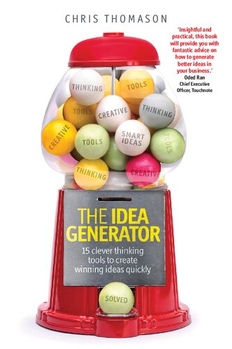 The Idea Generator: 15 clever thinking tools to create winni | Inspire ...