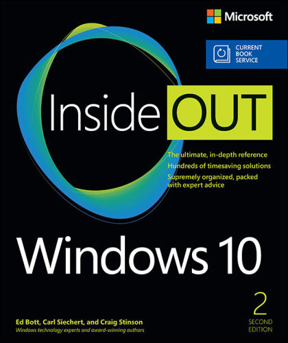 Windows 10 Inside Out 2nd PDF Instant Download | Inspire Uplift