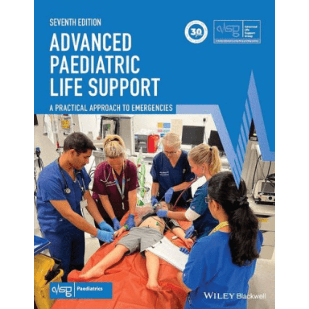 Advanced Paediatric Life Support A Practical Approach to Eme | Inspire Uplift