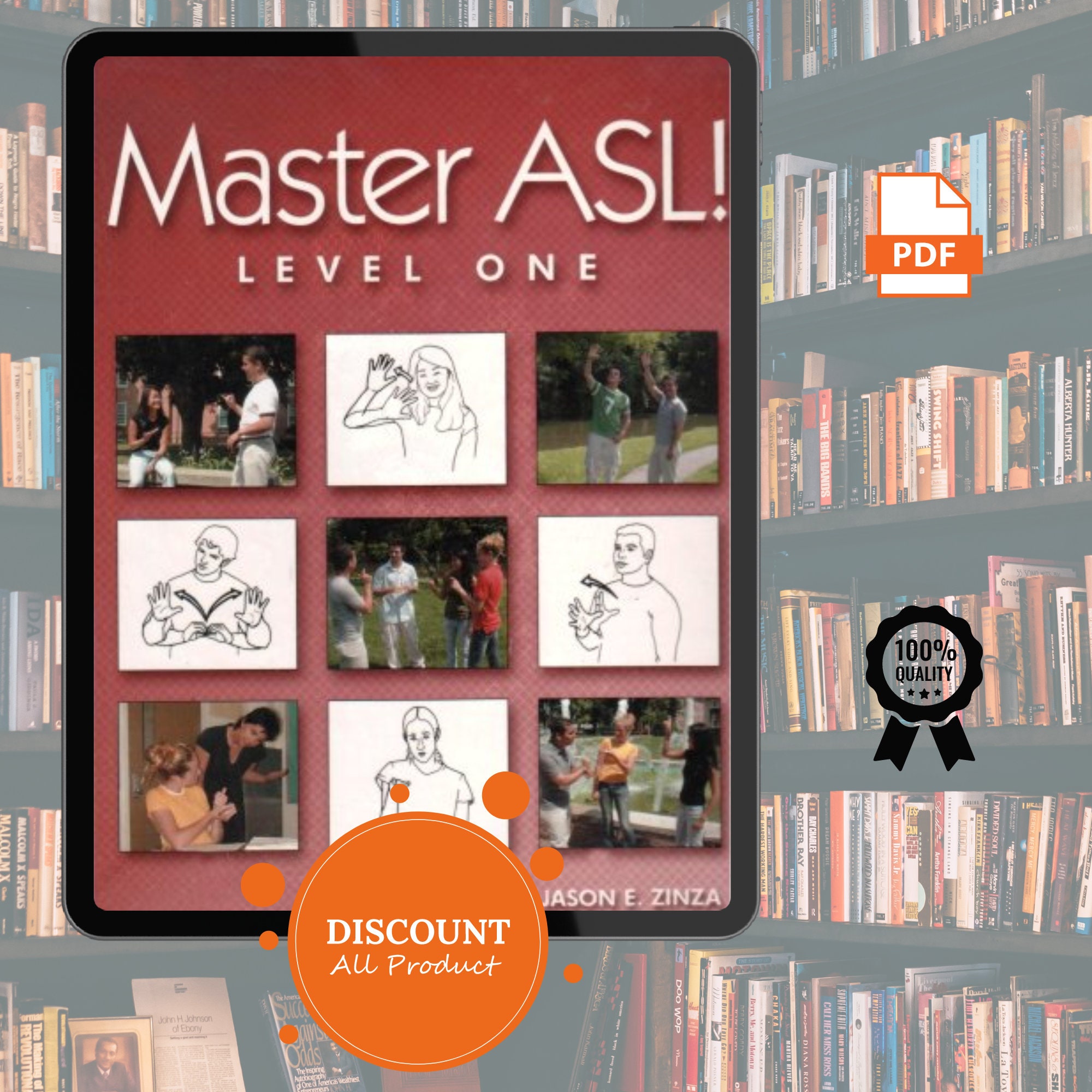 Master ASL Level One | Inspire Uplift
