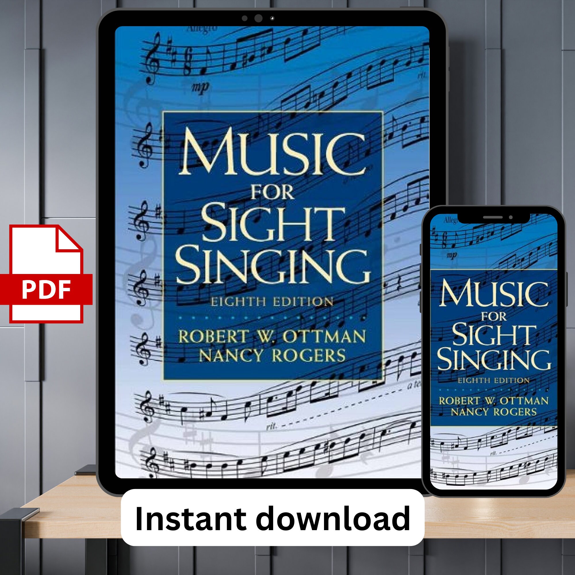 Music for Sight Singing 8th Edition | Inspire Uplift